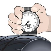 Asker X-F Durometer / Hardness Tester, Type Asker F for Urethane ...