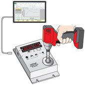 Imada Cedar DI-4B-25 Digital Torque Tester for Air Tools and Impact ...