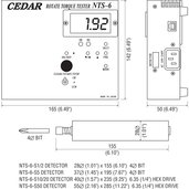 Imada Cedar NTS-6 Motorized Rotating Friction Torque Tester
