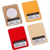 Checkline CPS-4 Coating Thickness Gauge Certified Plastic Shims, Set of 4