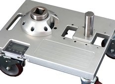 AWS 41013-HYRD-DP Test Stand, 5000 Lb-Ft / 6800 Nm, 1 F Dr, with Run ...