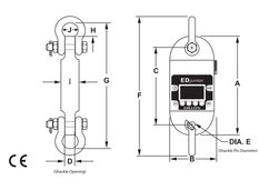 Dillon EDjunior Dynamometer
