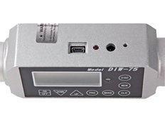 Cedar DIW-75 Lightweight Digital Torque Tester / Wrench, 3/8 Drive ...