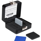 Rex TBKC-D Type D Test Block Kit with NIST Traceable Certificate, 3 ...