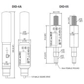 Imada DID-4A-ISO Cedar Digital Torque Screwdriver with ISO-17025 ...