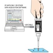 Imada DID-4A Cedar Digital Torque Screwdriver, 35 lb-in Capacity
