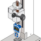Imada SY-H Durometer Stand Lever-Operated Durometer Operating Stand ...