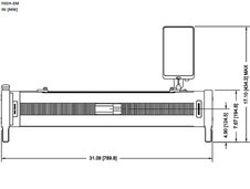Mark-10 F305-EM Force Test frame with EasyMESUR® control panel ...