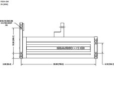 Mark-10 F105-EM Force Test frame with EasyMESUR® control panel ...