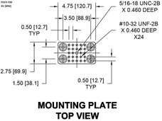Mark-10 F305-EM Force Test frame with EasyMESUR® control panel ...