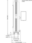 Mark-10 F305-EM Force Test frame with EasyMESUR® control panel ...