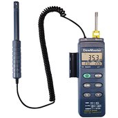 PCWI DewMaster and DewLogger Dew Point Meters