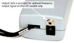 Checkline PK2X Pocket-Strobe Stroboscope, 30 - 12, 500 FPM, 1200 Lux