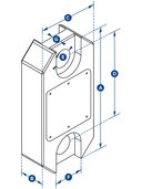 Straightpoint RLP25T-ATEX Radiolink Plus Wireless Dynamometer with ...