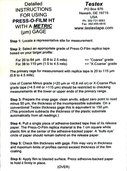 Testex Micrometer Dial Thickness Gauge | Press-O-Film Replica Tape
