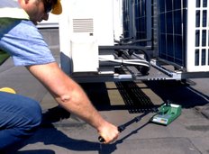 Tramex RWS Roof Moisture Meter and Wet Wall Scanner