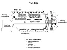 Western Instruments N88L-3 Multi-Weld Gauge