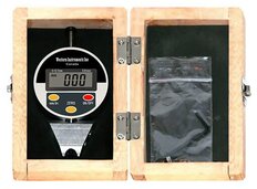 Western Instruments N88-4-D Pocket Pit Depth Gauge, Digital Indicator ...