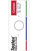 Testex Press-O-Film Replica Tape, Coarse Grade, 0.8 to 2.0 mils / 20 to ...