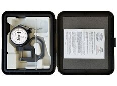 Testex RTMMILCERT TX-GAGE-CAL Micrometer Dial Thickness Gage with ...