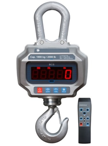 Dillon BCS-5000 Digital Crane Scale, 10,000 lb / 5,000 Kg Capacity ...