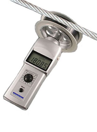 Shimpo DT-107A-12CBL Hand-Held Tachometer / Cable Speed Meter - LED Display