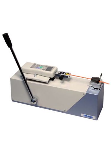 Imada LH-220 Horizontal Wire Terminal Pull Tester, 220 lbf Capacity