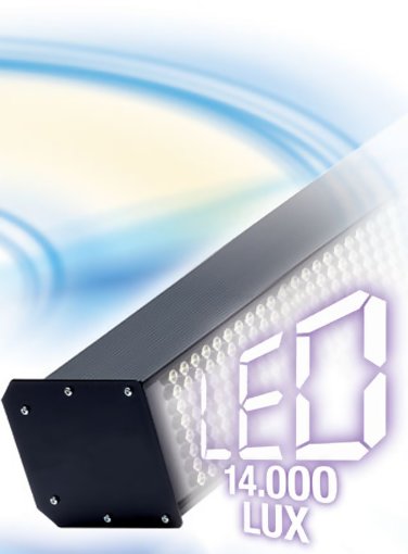 Checkline LS-3-LED Inspection Strobe Light for Process and Narrow Web ...