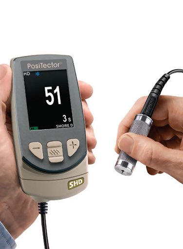 DeFelsko PosiTector SHD Shore Hardnesss Durometer