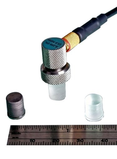 Dakota Ultrasonics T-402-5507 1/4 Diameter,15 MHz Delay Line Transducer ...