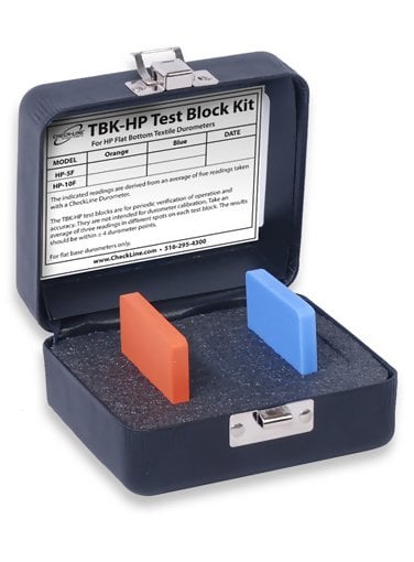 Rex TBKC-D Type D Test Block Kit with NIST Traceable Certificate, 3 ...