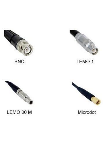 Dakota Ultrasonics N-106-0130 BNC - LEMO 1 Single Probe Transducer ...
