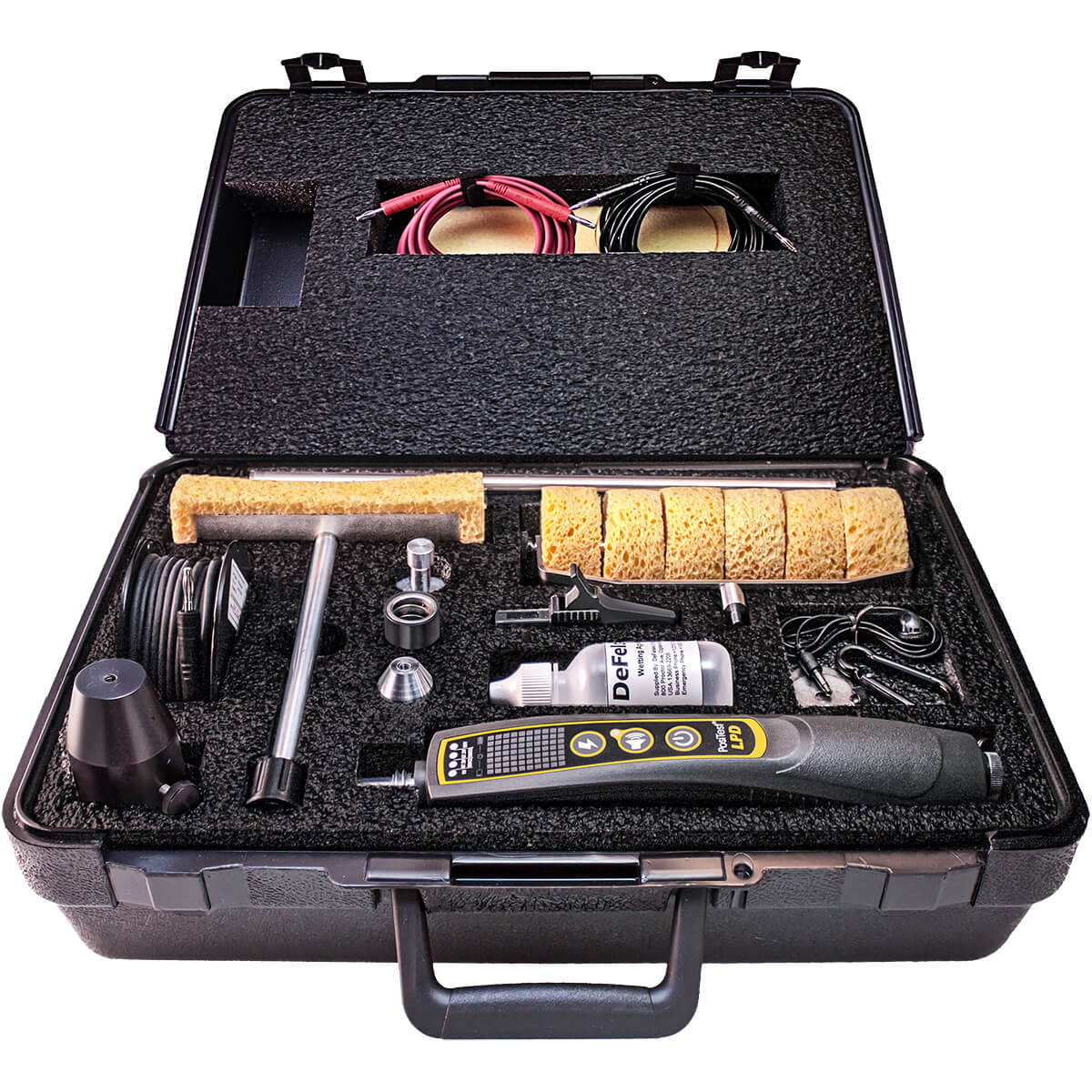 DeFelsko LPDKITB PosiTest LPD Low-Voltage Pinhole Detector Basic Kit