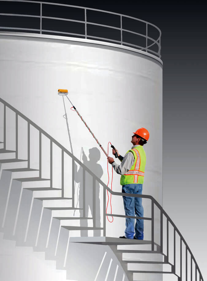 DeFelsko LPDKITC PosiTest LPD Low Voltage Pinhole Detector Complete Kit ...