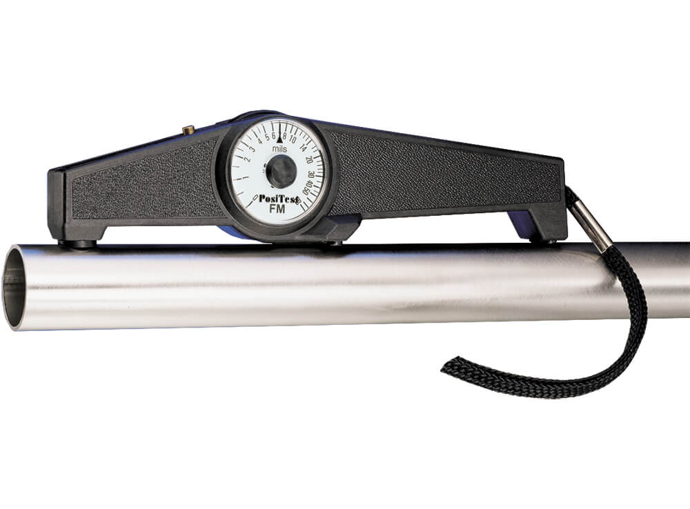 DeFelsko PosiTest G Magnetic Pull-Off Coating Thickness Gage, Banana ...