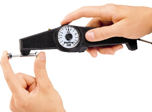 DeFelsko PosiTest G Magnetic Pull-Off Coating Thickness Gage, Banana ...