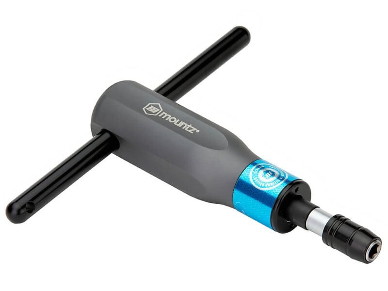 Mountz 076549 FG-125i Preset Torque Screwdriver, Blue, 25 - 125 lbf.in ...