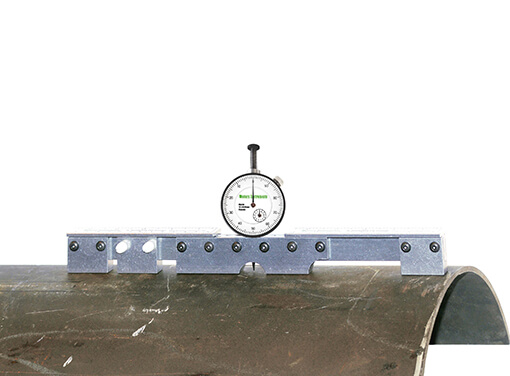 Western Instruments N88-11-M Jr. Bridging Pit Depth Gauge Standard up ...