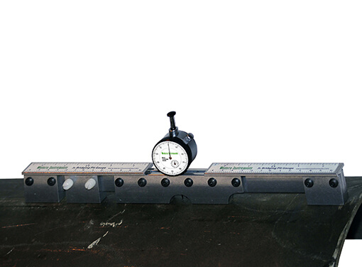 Western Instruments N88-11-M Jr. Bridging Pit Depth Gauge Standard up ...