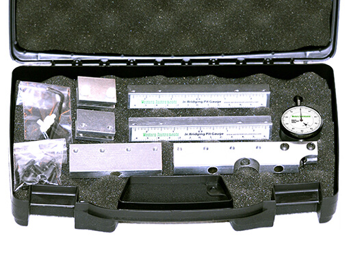 Western Instruments N88-11P-I Jr. Bridging Pit Depth Gauge Plus up to ...