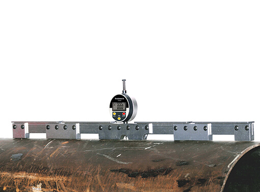 Western Instruments N88-11S-D Jr. Bridging Pit Depth Gauge Super up to ...