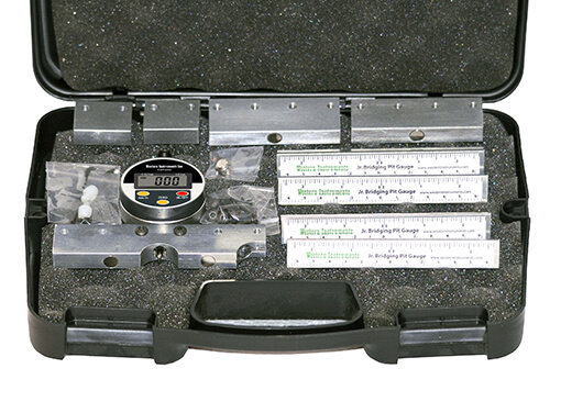 Western Instruments N88-11S-D Jr. Bridging Pit Depth Gauge Super up to ...