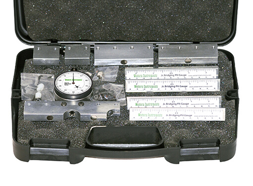 Western Instruments N88-11S-I Jr. Bridging Pit Depth Gauge Super up to ...