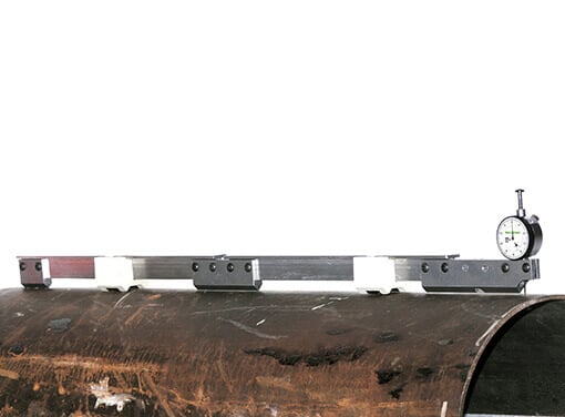 Western Instruments N88-9-I Bridging Pit Depth Gauge System up to 28-1/ ...