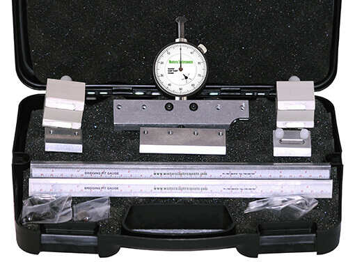 Western Instruments N88-9-I Bridging Pit Depth Gauge System up to 28-1/ ...