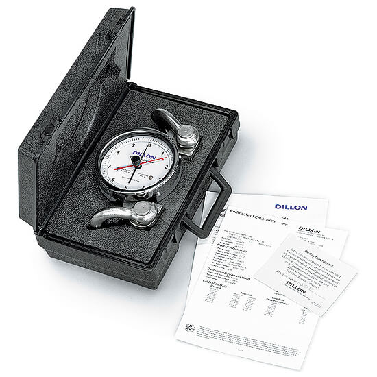 Dillon 30006-0050 AP Mechanical Dillon Dynamometer, 5,000 LB Capacity ...
