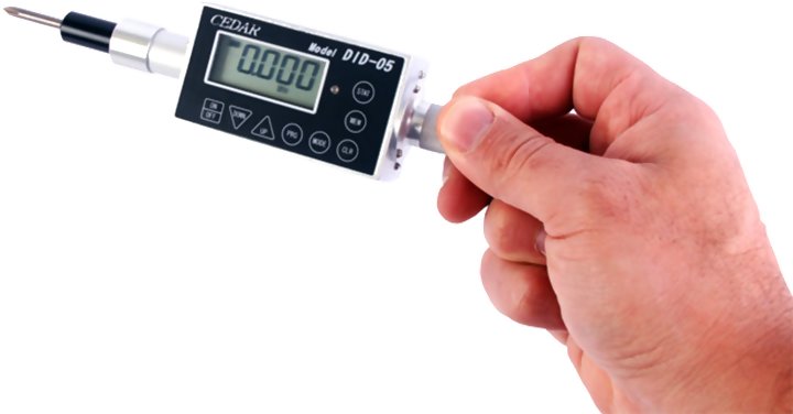 Imada DID-05 Cedar Digital Torque Screwdriver, 4.500 lb-in Capacity