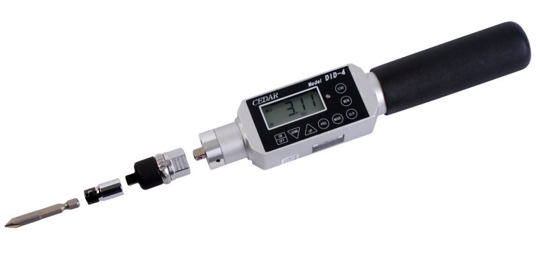 Imada DID-4A-ISO Cedar Digital Torque Screwdriver with ISO-17025 ...