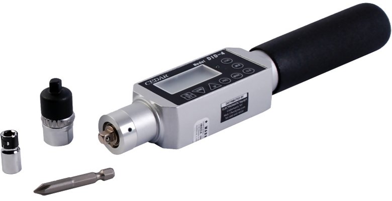 Imada DID-4A Cedar Digital Torque Screwdriver, 35 lb-in Capacity