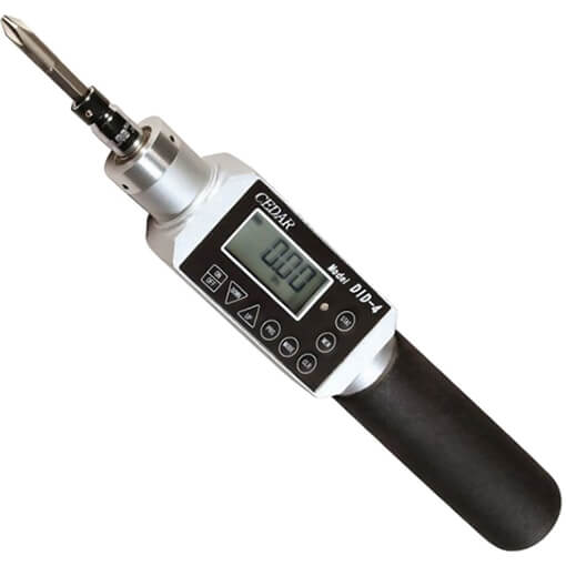 Imada DID-4A Cedar Digital Torque Screwdriver, 35 lb-in Capacity